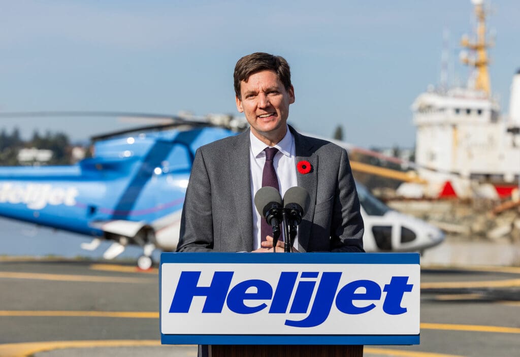 Helijet | PACE Group Communications
